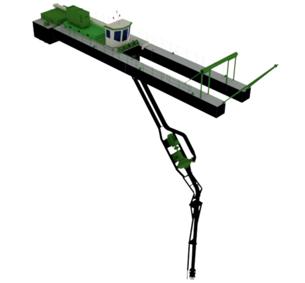 Plain Suction Dredger | ECTMarine