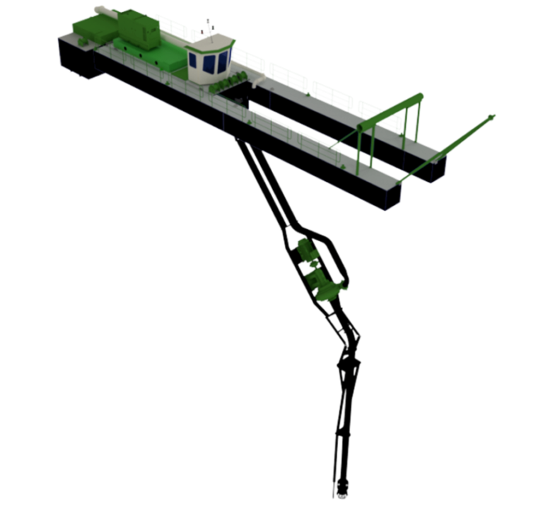 Cutter Suction Dredger | ECTMarine