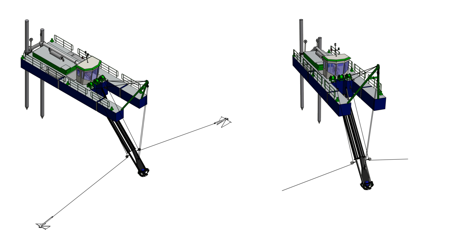 Hydrodam Dredging - ECT Marine