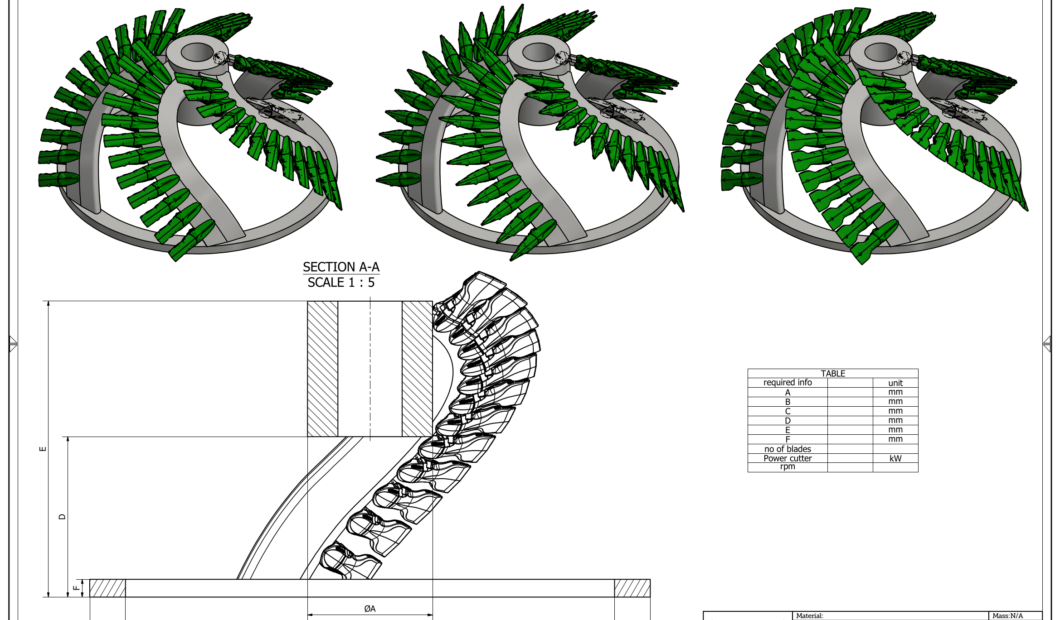 Custom Fit Cutter Heads | ECTMarine