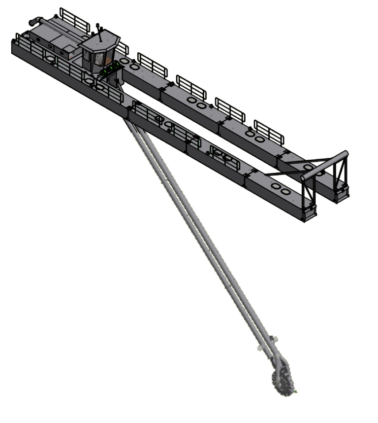 MINERAL MINING DREDGING - ECT Marine