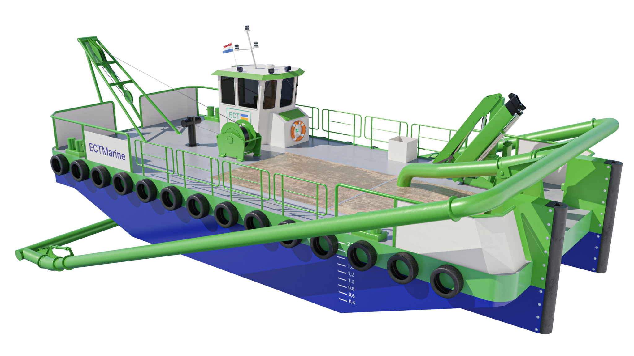 Water Injection Dredger | ECTMarine