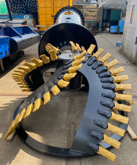 Cutter suction dredger Parts - ECT Marine