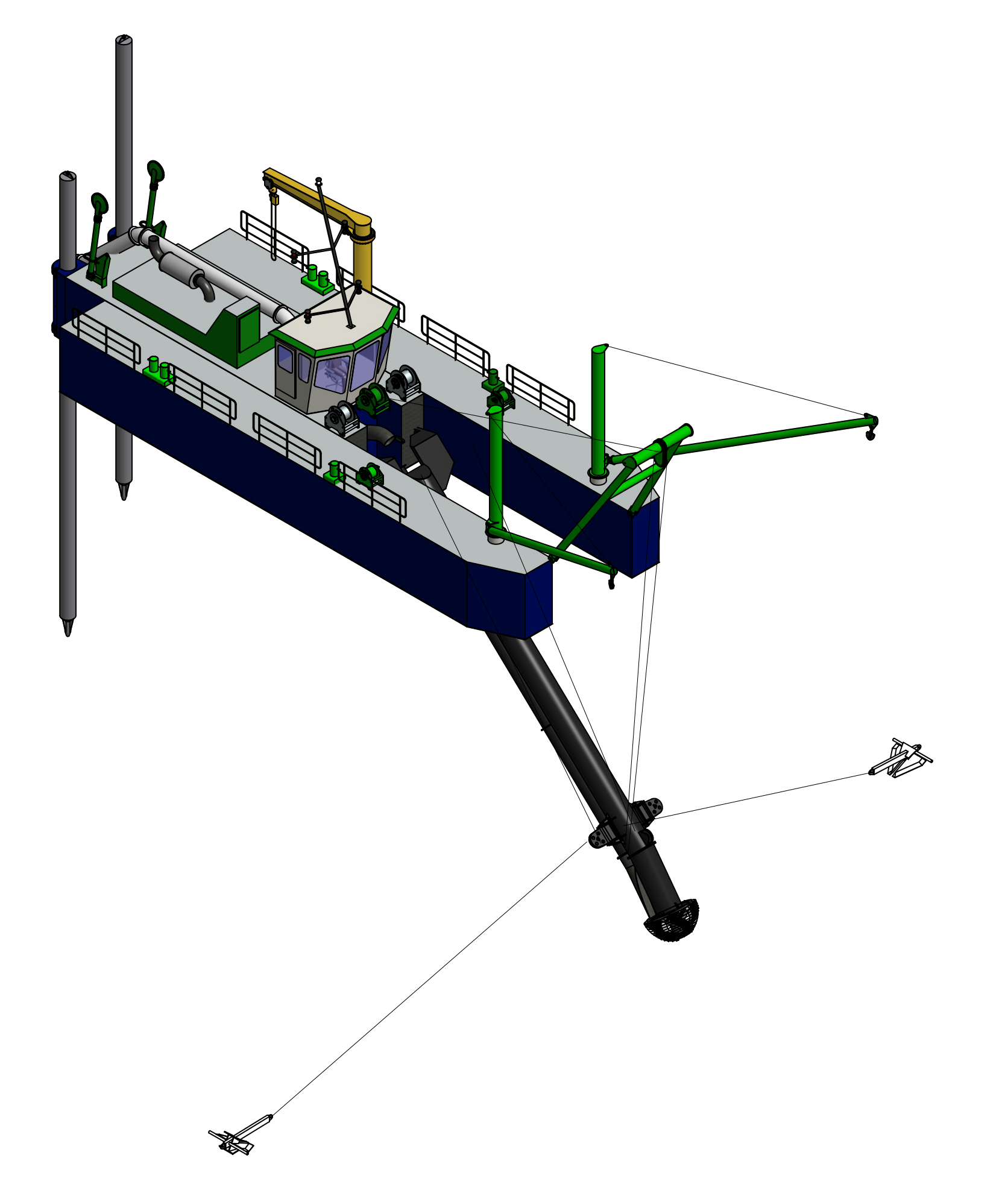 PD 45 leaflet page 1 - ECT Marine