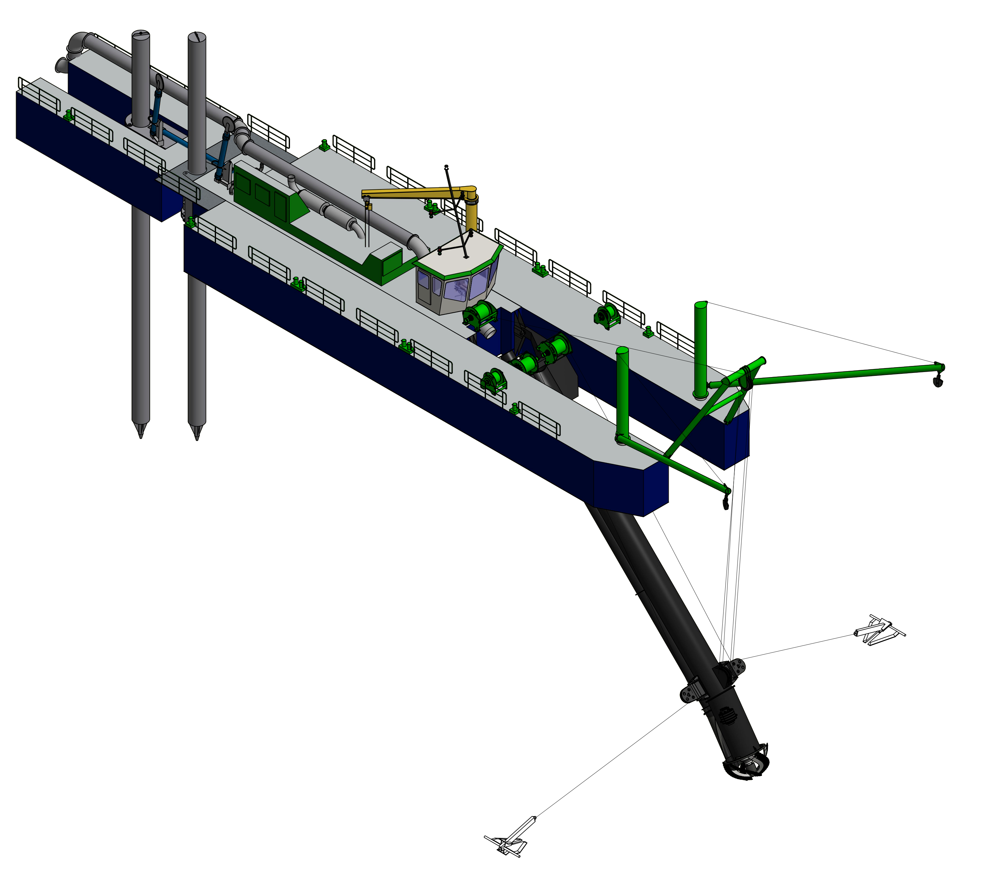 Prime Dredge 65 by ECTMarine - ECT Marine
